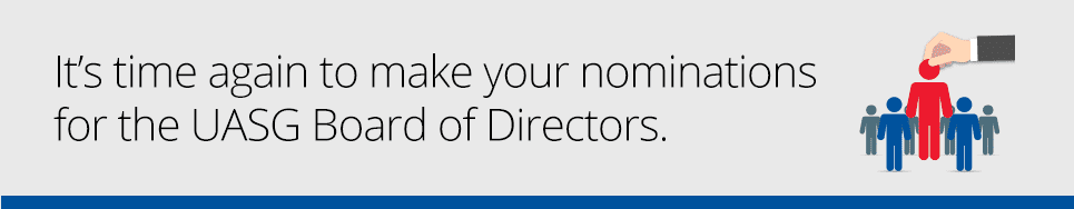 Submit Your Nomination - United Application Standards Group