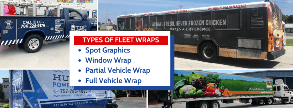 Custom Fleet Wraps For Your Company Vehicles | UASG