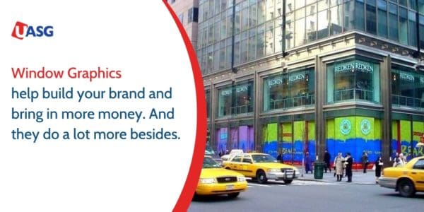 Storefront Window Graphics | UASG