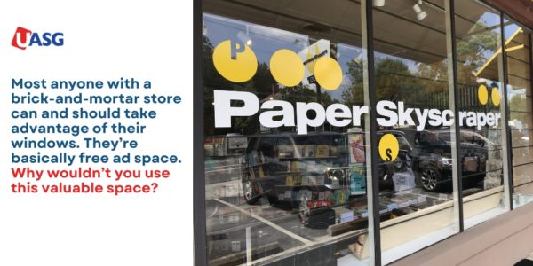 Storefront Window Graphics | UASG