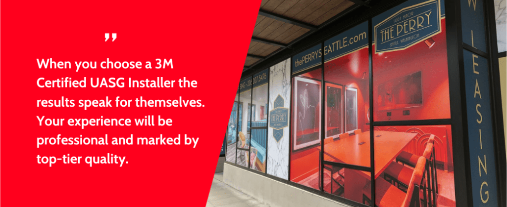 What Makes 3M Certified UASG Installers Different? | UASG