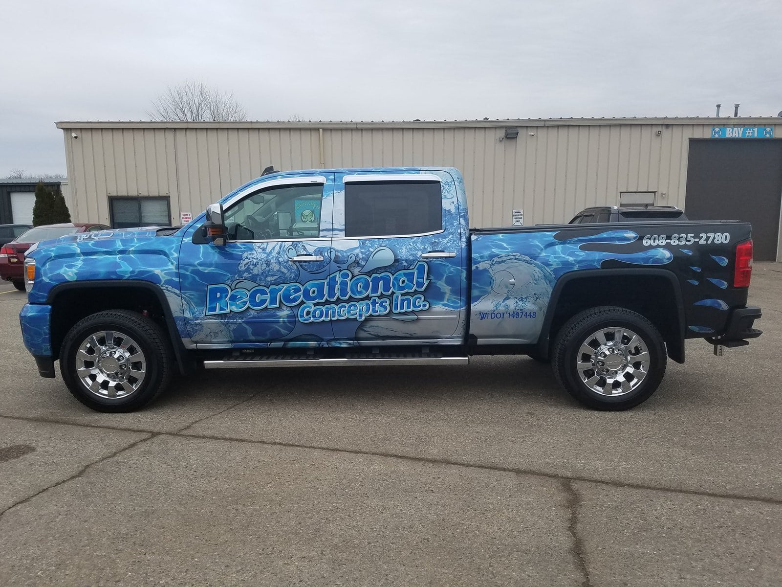 Get Custom Truck Wraps From The Best In The Business | UASG