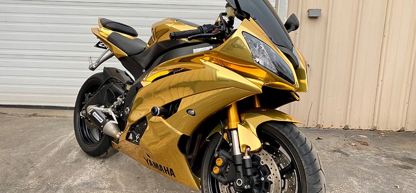 Color Shift Vinyl Car Wraps | UASG