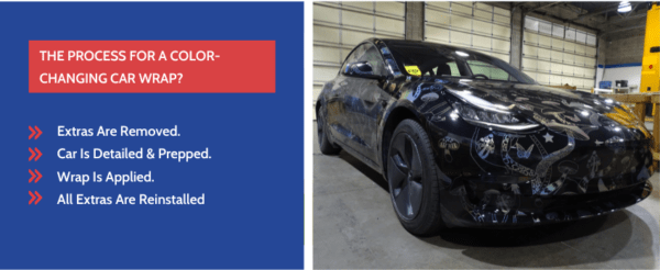 Color Shift Vinyl Car Wraps | UASG
