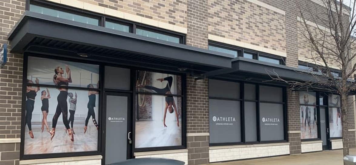 Custom Building Wraps for Your Business | UASG