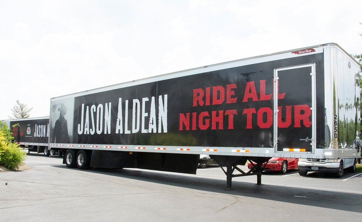 Trailer Wraps & Graphics Installation | UASG