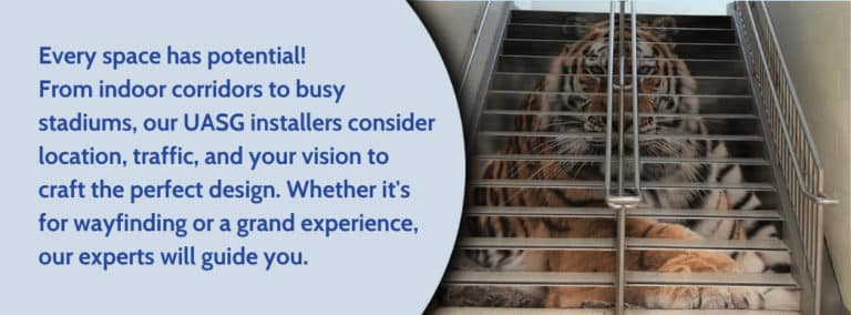 Custom Floor Graphics | UASG