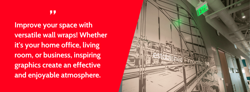 Custom Wall Wraps | UASG
