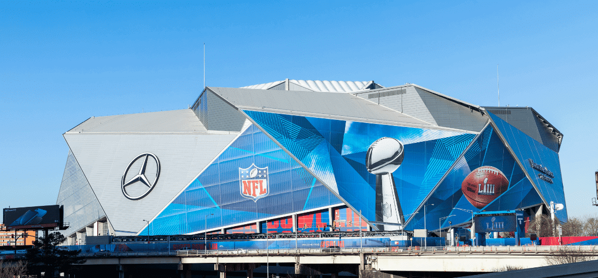 Maximize Your Brand Visibility with Stadium Signage Wraps | UASG