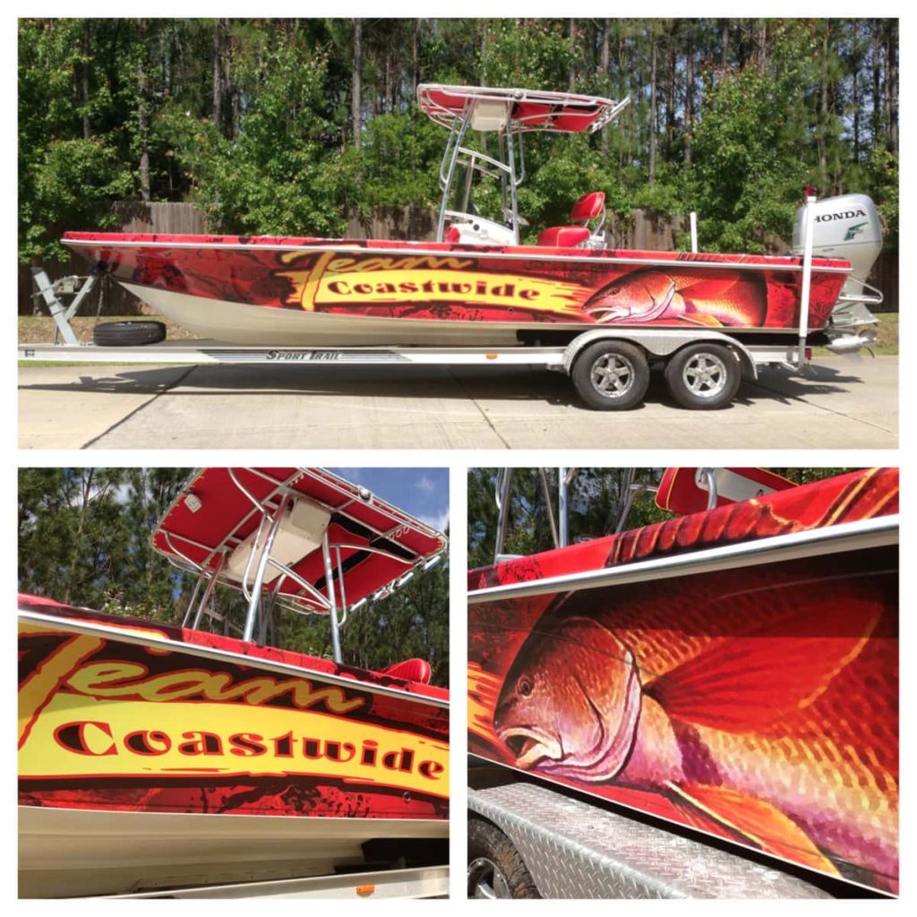 Boat Wrap Ideas: The Definitive Guide | UASG