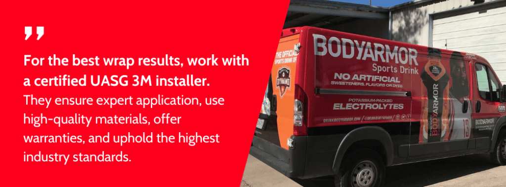 Best Van Wrap Ideas and Designs | UASG