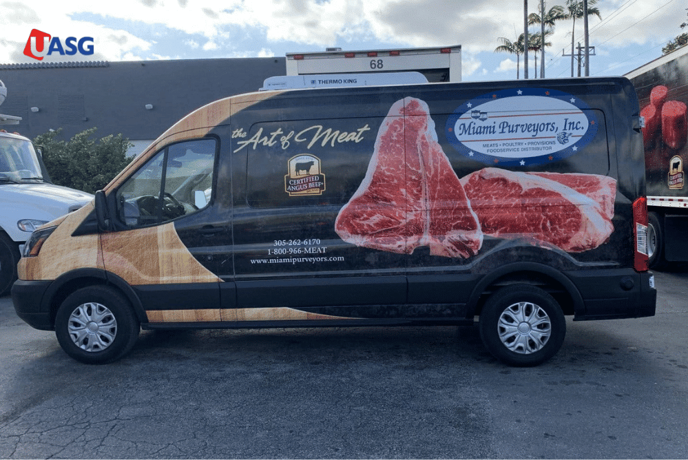 Best Van Wrap Ideas and Designs | UASG