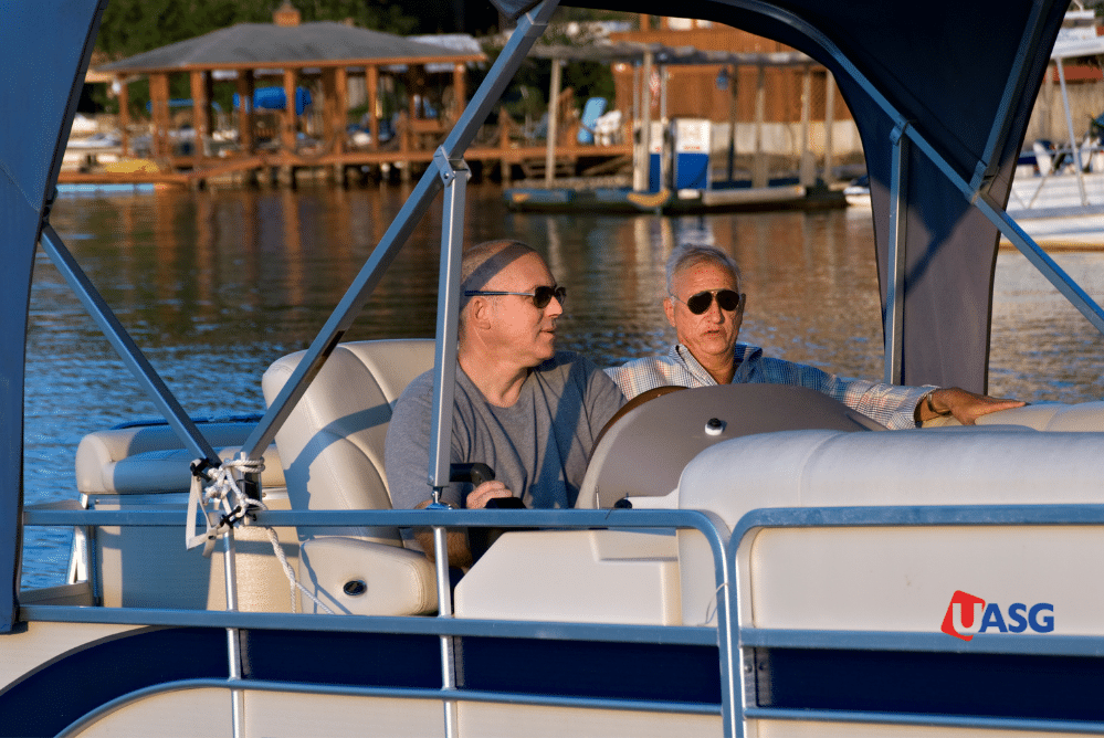 Pontoon Boat Wraps | UASG