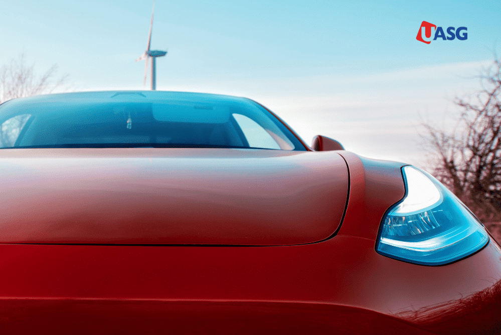 Tesla Vehicle Wraps | UASG